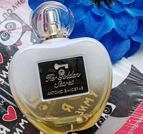 Antonio Banderas Her Golden Secret Eau de Toilette