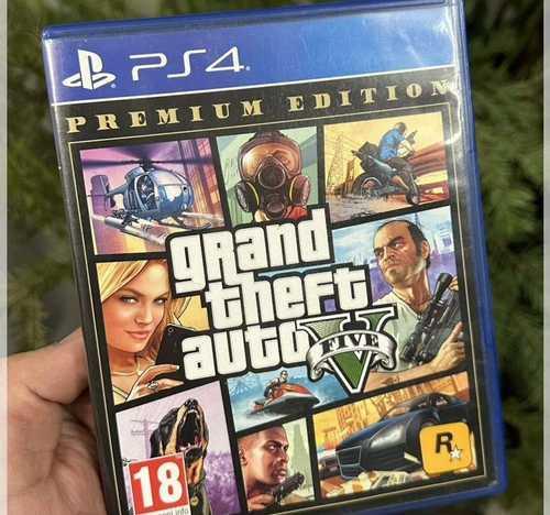 Игры для ps4/ps5 игра GTA5