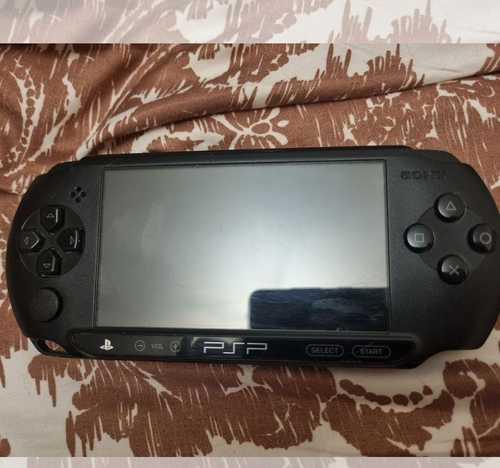 Sony psp e1008 прошитая 64gb