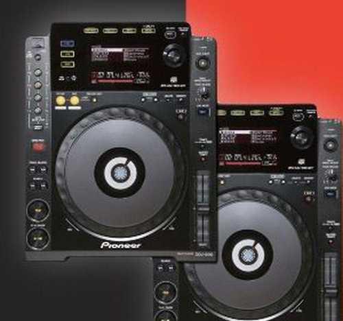 Новые Pioneer CDJ-900 x2