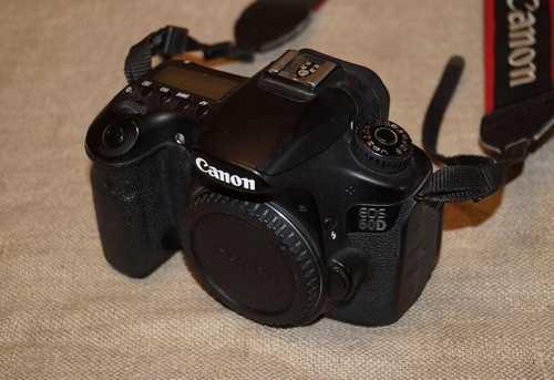 Canon EOS 60d body 98700 кадров Доставка