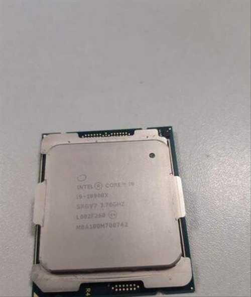 Процессор core i9 10900x