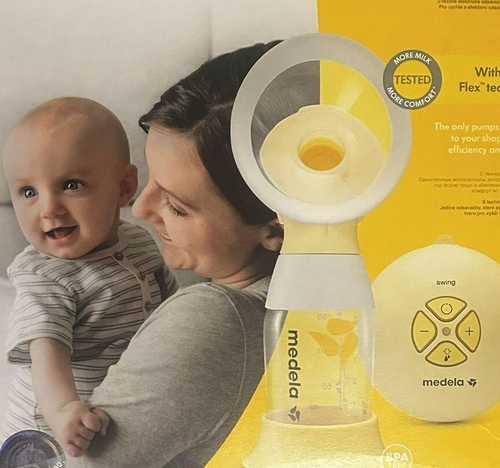 Молокоотсос medela электрический