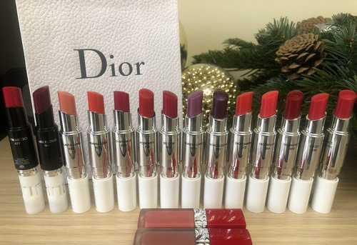 Помада Dior оригинал тестеры