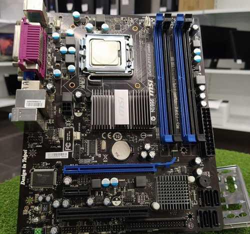 Материнская плата MSI G41M-P33 Combo LGA 775