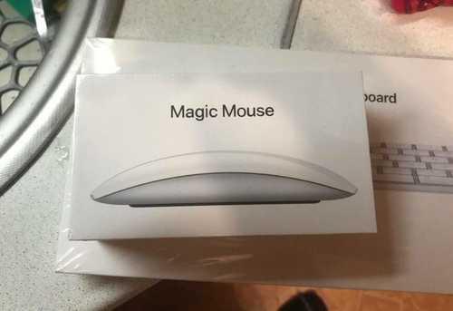Клавиатура, мышь, а так же монитор Apple