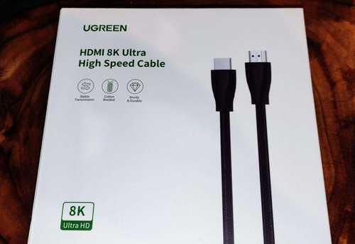 Топовый кабель hdmi 2.1 8k Ugreen