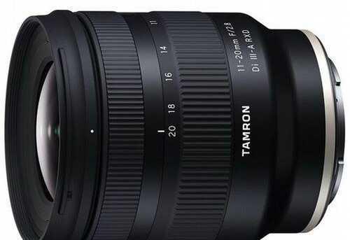 Объектив Tamron 11-20mm f/2.8 Di III-A RXD,Новый