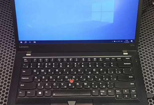 Ноутбук 14" Lenovo ThinkPad T470s Core i7/8Gb/SSD
