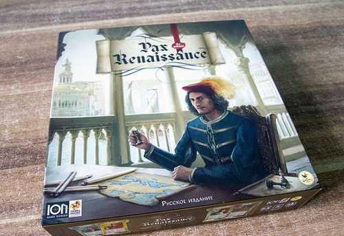 Настольная игра Пакс Ренессанс (Pax Renaissance)