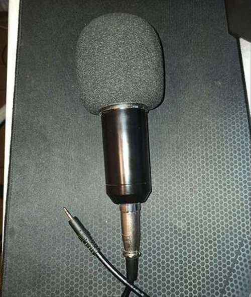Студийный конденсаторный микрофон bm-800
