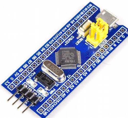 Bluepill STM32F103C6T6