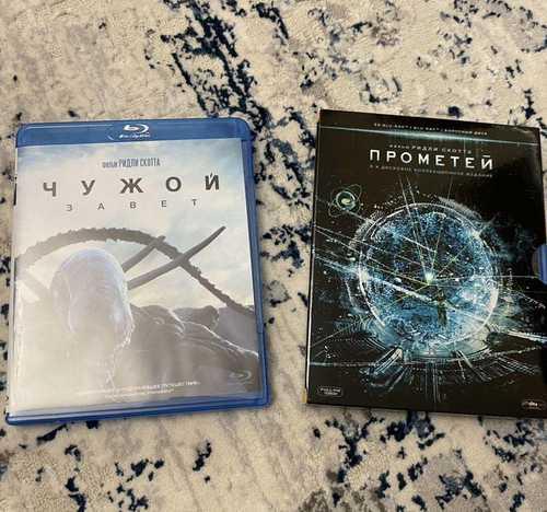 Чужой завет / Прометей blu ray