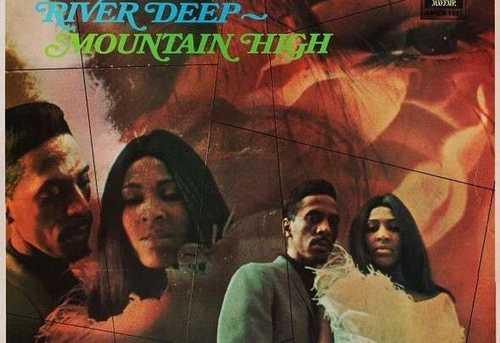 Ike & Tina Turner–River Deep-Mountain High LP UK