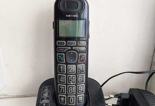 Радиотелефон Texet tx-d8400a