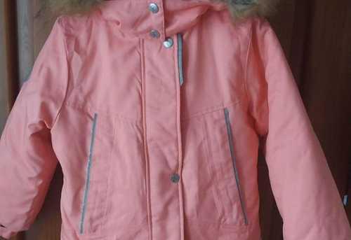 Зимняя куртка Kisu 110 размер