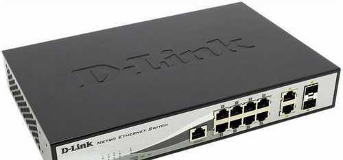 Коммутатор D-Link Metro Ethernet DES-1210-10