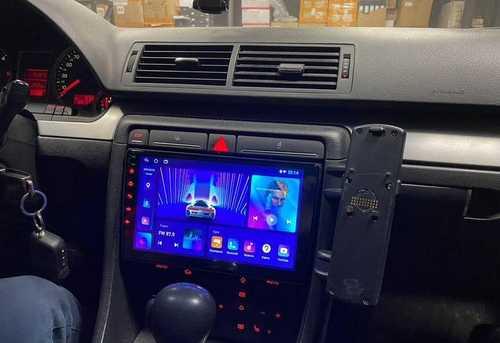 Android магнитола для Audi A4 B6 / B7, есть Teyes