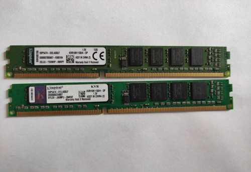 Оперативная память ddr3 2х4gb 1600