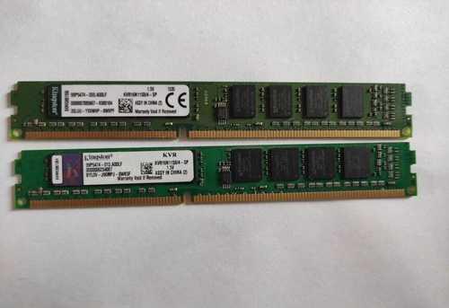 Оперативная память ddr3 2х4gb 1600