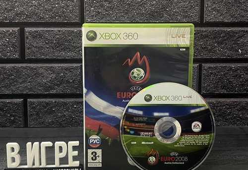 Игра Uefa Euro 2008 (Xbox 360)