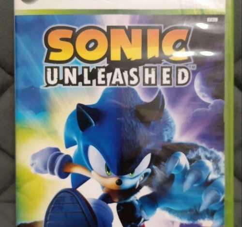 Sonic Unleashed для Xbox 360 лицензия