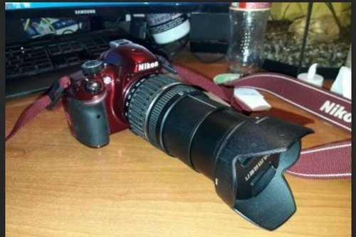 Nikon d3200 объектив tamron a14