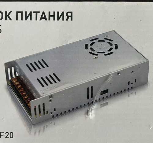 Блок питания ARS- 400-24 (24V, 16,7A, 400W)