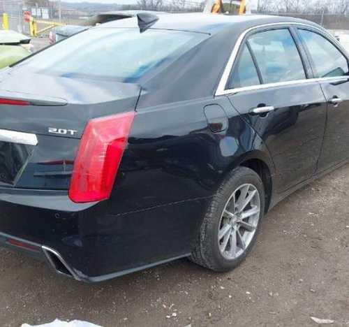 Авто под разбор cadillac cts luxury