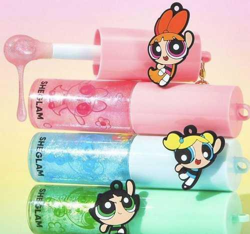 Блеск для губ The Powerpuff Girls X sheglam