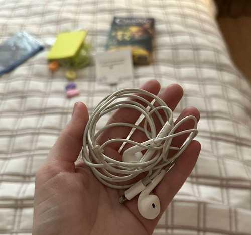 Наушники earpods apple оригинал