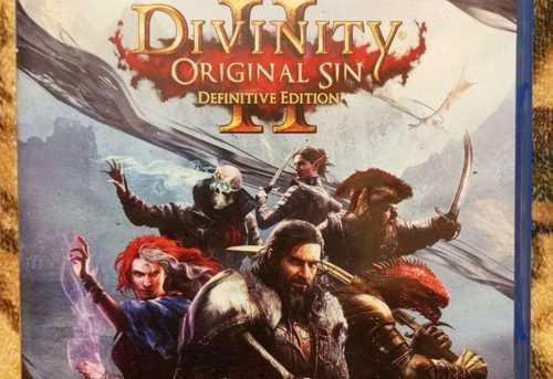 Divinity Original Sin 2 Definitive edition ps4