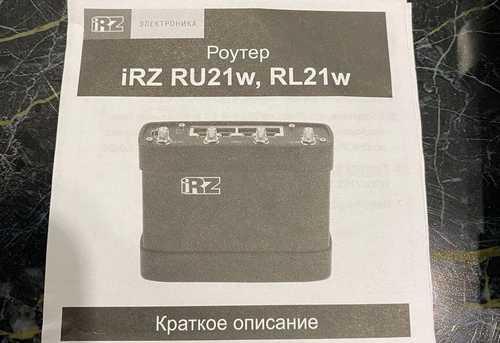 Роутер IRZ RL21W