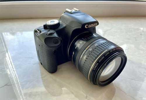 Зеркальный фотоаппарат canon 500d 28-105