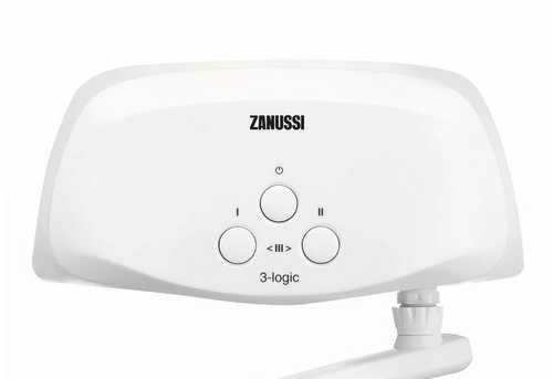 Водонагреватель проточный Zanussi 3-logic 3,5 T (к