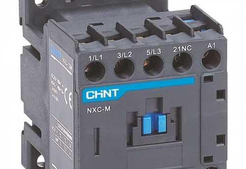Chint Контактор NXC-09M01 24AC 1нз 50/60Гц (R)