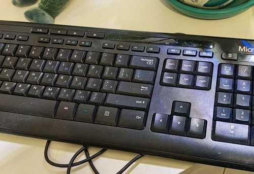 Клавиатура Microsoft 600 wired