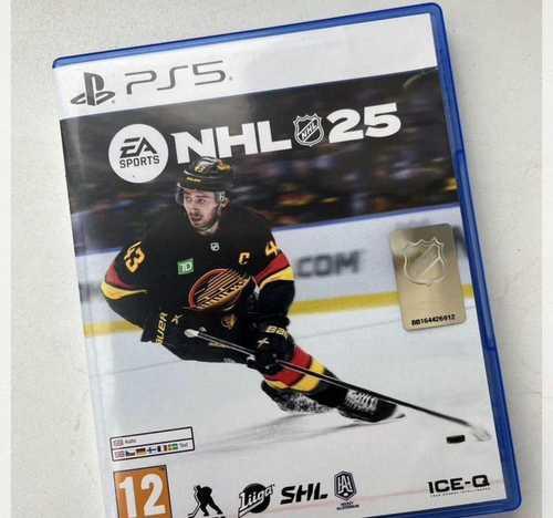 Nhl 25 диск