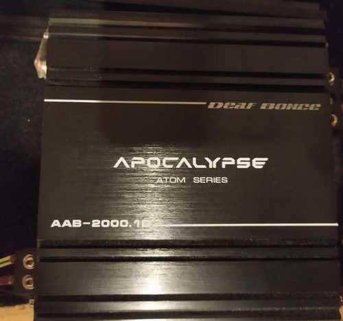 Apocalypse AAB-2000.1D Atom