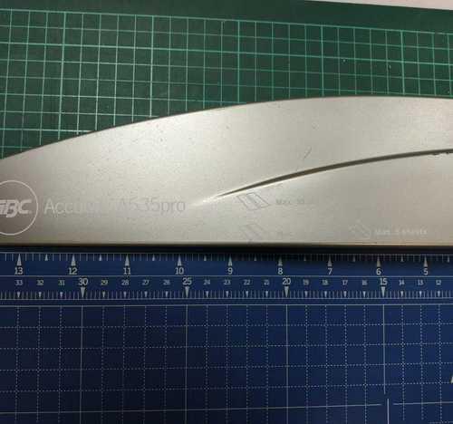 Роликовый резак 56см GBC AccuCut A535pro 3 в 1
