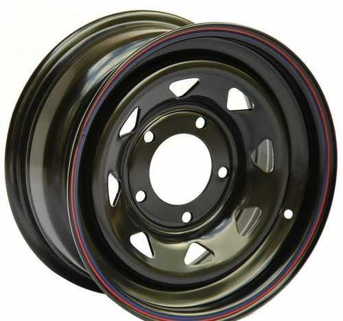 Диск ORW(Off Road Wheels) №64 Черный 7*15/5*139,7