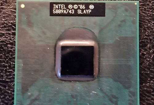 Процессор Intel T8100