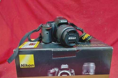 Фотоаппарат зеркальный Nikon D5100 Kit (скупка)