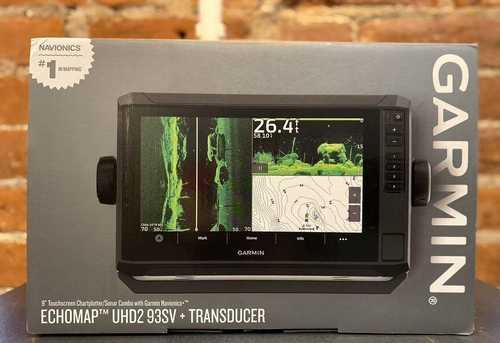 Garmin Echomap UHD2 93sv с датчиком Gt 56