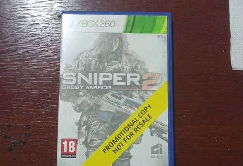 Игра для приставки xbox 360 sniper 2