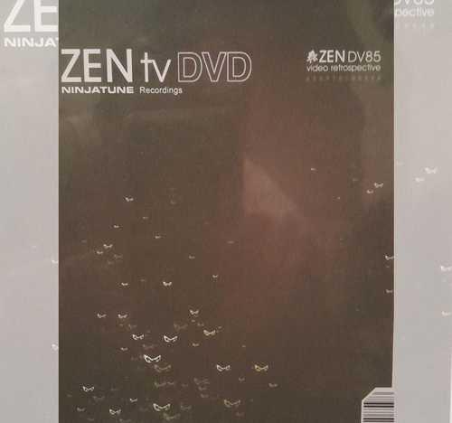 DVD - Ninja Tune – ZEN TV DVD- Video Retrospective