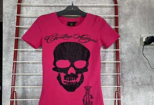 Футболка женская Christian Audigier; XS