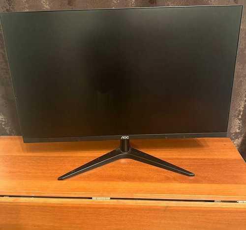 Монитор AOC 27 дюймов, IPS матрица, FullHD