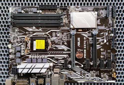 Материнская плата asus prime Z270-P s1151