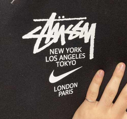 Новое худи Stussy x nike